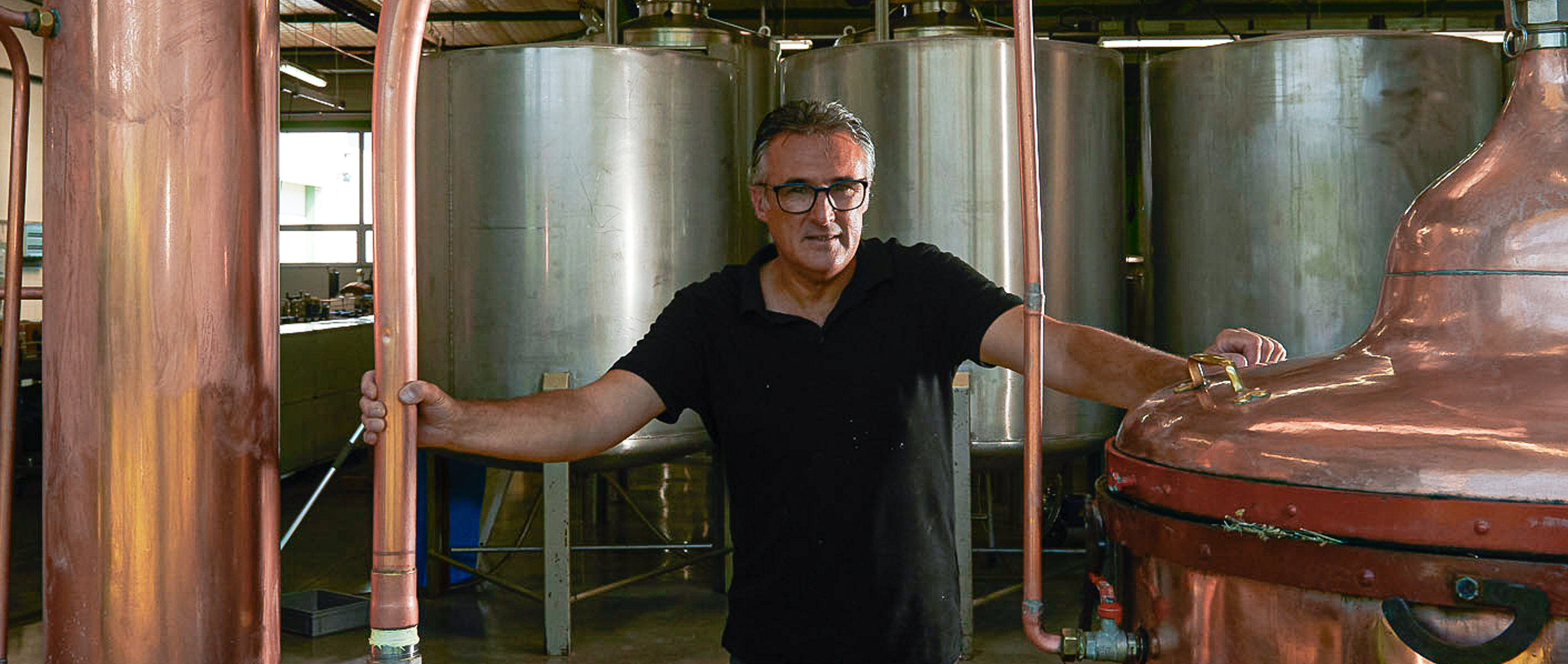 Interview Eric - Master Distiller at Distillerie Meunier
